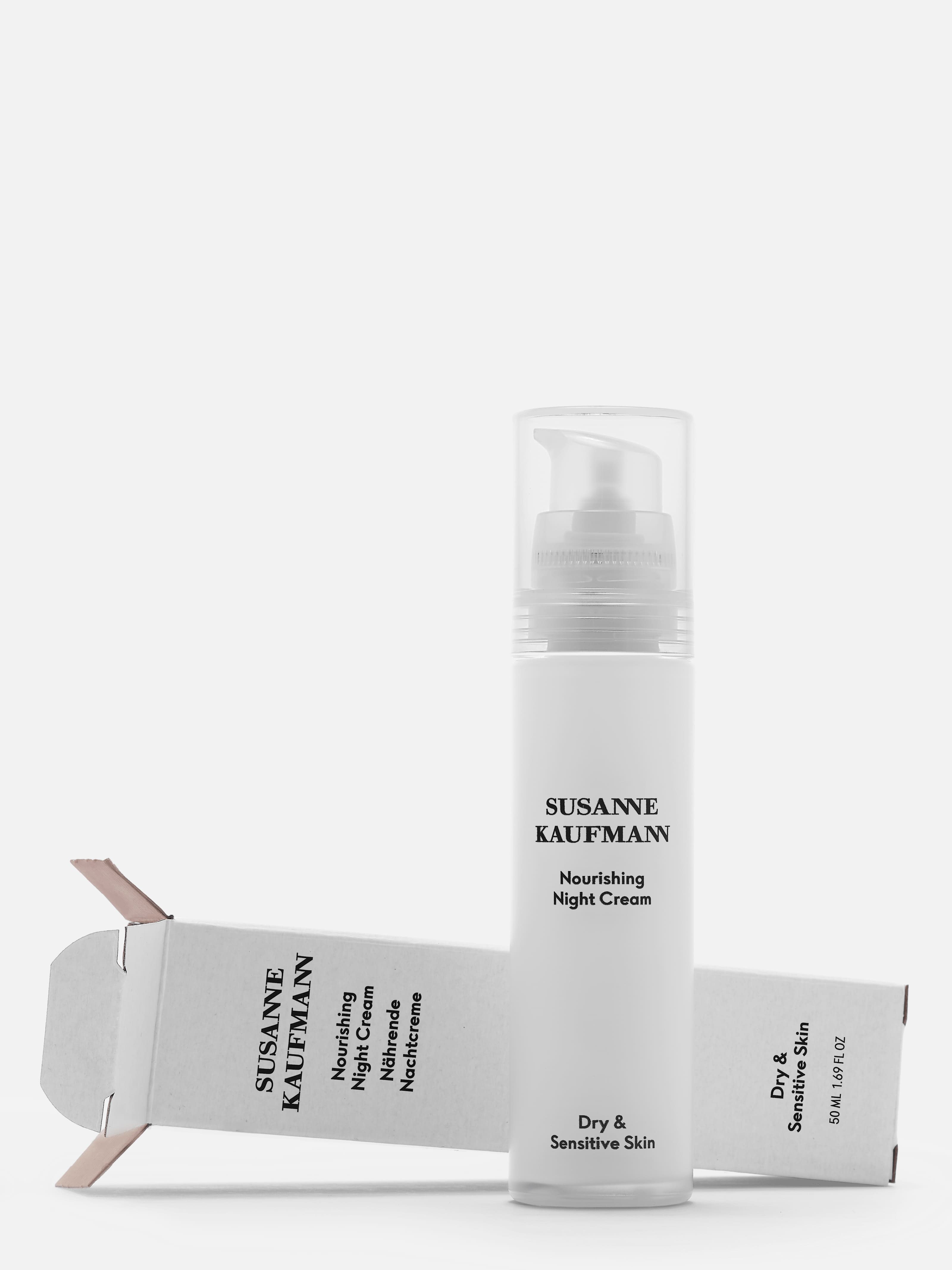 Nourishing Night Cream for Dry Skin - 50ml | Susanne Kaufmann